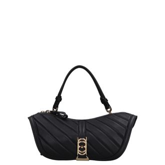 La Carrie Plumar Double Eye Leder Tasche - - Bags - Damen - Schwarzk - ONE SIZE