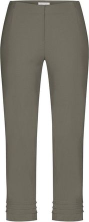 Stehmann Schlupfhose Ina15-602 in besonders leichter Sommer-Qualit&auml;t Falten-Details am Saum