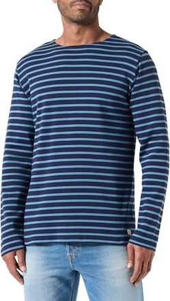 Armor Lux Homme Heritage Sweater, Marine Deep/Winterblue, L EU