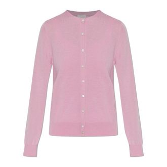 Poss&eacute; Finn Cardigan - - Knitwear - Damen - Rosa - L