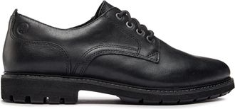 Clarks Halbschuhe Clarks Batcombe Tie 261734347 Schwarz