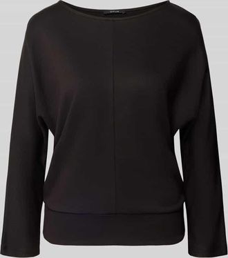OPUS Loose Fit Langarmshirt aus Viskose-Mix Modell Suisa
