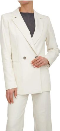 Marella Femme, Vestes, Blanc, Taille: 38 FR Giacca