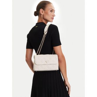 Guess Handtasche Guess HWQL96 58210 Wei&szlig;