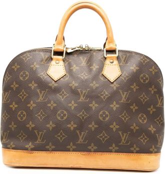 Louis Vuitton Crossbody Bags - Monogram Alma PM - Gr. unisize - in Braun - f&uuml;r Damen