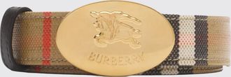 Burberry G&uuml;rtel BURBERRY Damen Farbe Sand