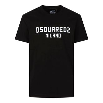 Dsquared2 Milano Cool Fit T-Shirt - - Tops - Herren - Schwarzk - M