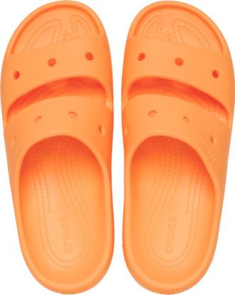 Crocs Unisex Erwachsene Classic Sandal v2 Sandalen, Orangesicle, 36/37 EU