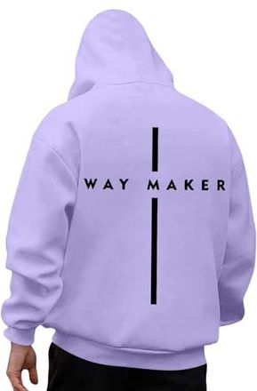 Generic Sweat a Capuche Homme Hooded Sweatshirt Sweatshirts et Hoodies Homme Longue Manche avec Design Thématique Imprimé pour Un Port Décontracté, Activités 