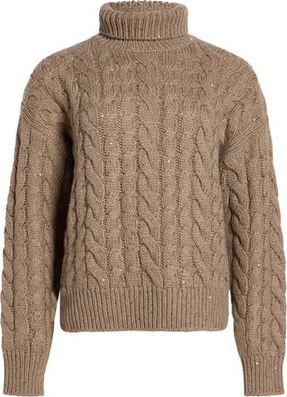 Brunello Cucinelli STRICKWAREN - Rollkragenpullover auf YOOX.COM
