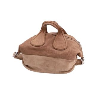 Givenchy Sac Nightingale Medium Pre-owned - Femme - Pre-owned - Beige - Taille: ONE Size