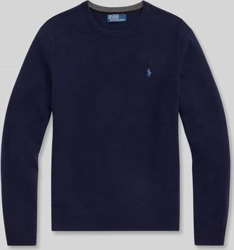 Polo Ralph Lauren Regular Fit Pullover aus reiner Wolle