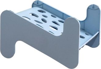 BESPORTBLE Plastik Schuhregal Stapelbar Z F&ouml;rmiger Schuh Organizer aus Kunststoff Platzsparender Schuhhalter f&uuml;r Zuhause Einfach zu Montieren rutschfest und Atmu