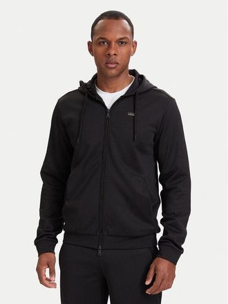 Emporio Armani Sweatshirt 7M002099 AF27716 UC001 Schwarz Regular Fit