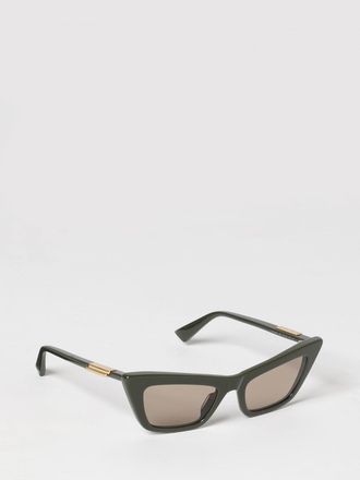 Bottega Veneta Lunettes De Soleil BOTTEGA VENETA Femme couleur Vert