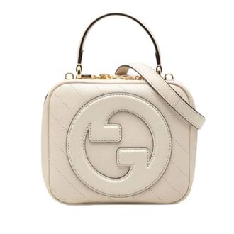 Gucci Sac bandouli&egrave;re mini Pre-owned - Femme - Pre-owned - Blanc - Taille: ONE Size