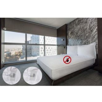 B-Sensible B-sensible - Prot&egrave;ge matelas BugSecure 180x200 Bonnet 30cm anti-punaise de lit