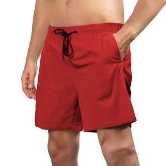 Generic Short de plage d&eacute;t&eacute; pour homme - Maillot de bain - Short de bain respirant - Pantalon de vacances, RD1., XXL