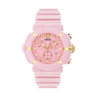 Versace unisex, Accessoires, Rose, Taille: ONE Size Montre