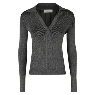 Roberto Collina Damen, Strickwaren, Grau, XSGr&ouml;&szlig;e