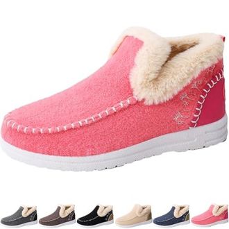 Generic Bottes orthop&eacute;diques confortables en polaire pour homme et femme - Doublure en peluche chaude - Antid&eacute;rapantes - Bottes d&eacute;contract&eacute;es l&eacute;g&egrave;res et chaud