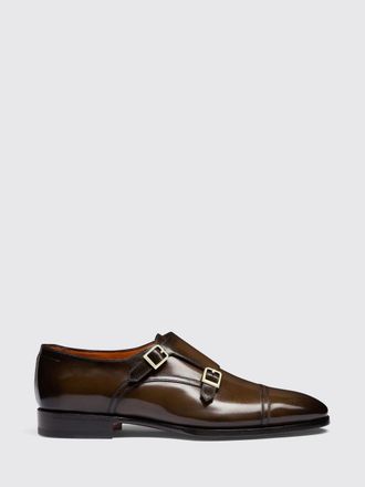 Santoni Schn&uuml;rschuhe SANTONI Herren Farbe Dark