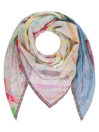 Passigatti Tuch Tuch mit Patch-Design