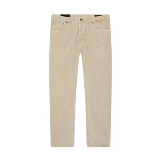 Dondup Brighton Carrot-Fit Cordhose - - Trousers - Herren - Beige - W33