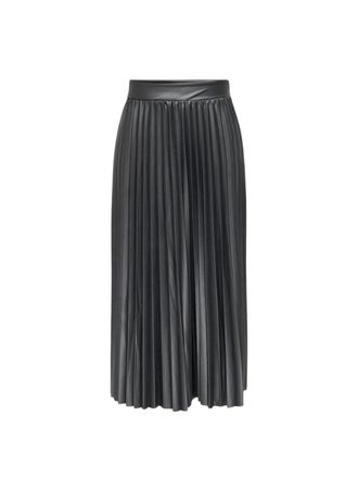 Only Damen Plissierter Rock ONLANINA JRS 15186268,Magnet,XS