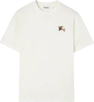 Burberry T-Shirt - Wei&szlig;