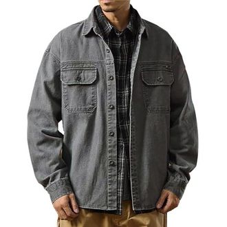 Generic Veste Homme Orange Veste Taille 44 Homme Equivalent Veste en Cuir Noir Homme Doudoune Homme XXXL Veste Homme Montagne Veste en Jean Bleu Clair Canadie