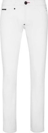 Philipp Plein Herren, Jeans, Wei&szlig;, W29Gr&ouml;&szlig;e