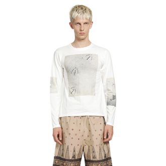 KAPITAL Gull Foot long Sleeve T-Shirt