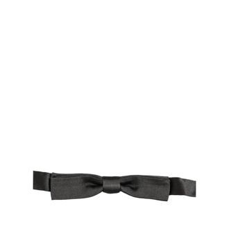 Dolce & Gabbana Vorgebundene Fliege - - Accessories - Herren - Grau - ONE SIZE