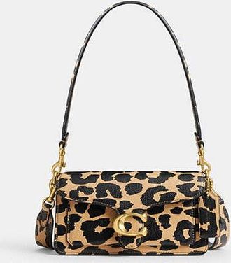 Coach Tabby Schultertasche 20 mit Leopardenprint