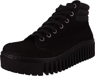 Art Art Femme 1532 Brighton Botte Oxford, Noir, 36 EU