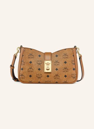 MCM Mcm Umh&auml;ngetasche Tracy Visetos Small braun