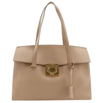 Ferragamo Pre-owned Tote Bag - - Pre-owned - Damen - Beige - ONE SIZE