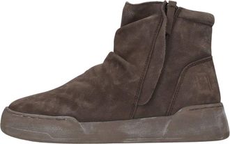 Monoway Femme, Chaussures, Brun, Taille: 39 EU Bottines en Daim