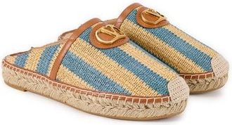 Valentino Espadrilles &agrave; rayures