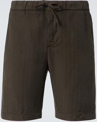 Frescobol Carioca Short Felipe en lin mélangé