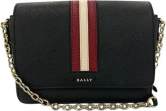 Bally Pre-owned Sac bandouli&egrave;re Seliah en cuir - Femme - Pre-owned - Noir - Taille: ONE Size