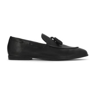 Kazar Kazar Schwarze Lederloafer mit klassischem Stil - - Shoes - Herren - Schwarzk - 42 EU