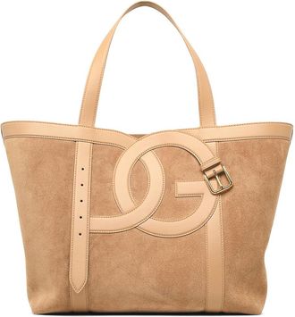 Dolce & Gabbana Shopper - Beige