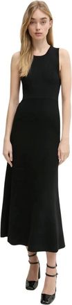 Moschino Damen, Kleider, Schwarzk, LGr&ouml;&szlig;e