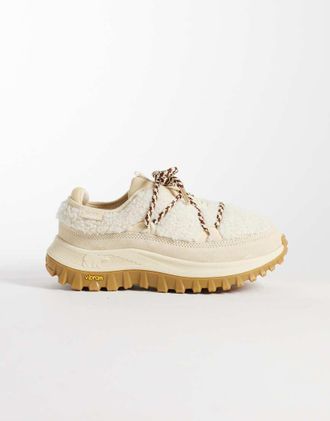 Sorel Callsign Daybreak kuschelige Sherpa-Sneaker in Beige-Neutral