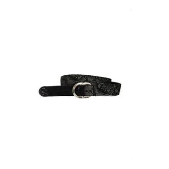 Byblos Leder G&uuml;rtel Zubeh&ouml;r - Stilvolles Modell - - Accessories - Damen - Schwarzk - ONE SIZE