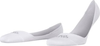 Falke Herren Füßlinge Cool 24/7 M In Baumwolle unsichtbar einfarbig 1 Paar, Weiß White 2000, 47-48