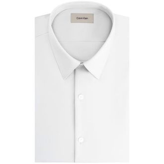 Calvin Klein Chemise slim en coton sans repassage