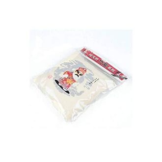 La Chineuse Kissen gegen Umweltverschmutzung - Muster chinesischer Kaiser - Dekorative Tasche - Stoff und Pflanzenkohle - Mehrfarbig - 17 x 17 cm - Geschenkidee z